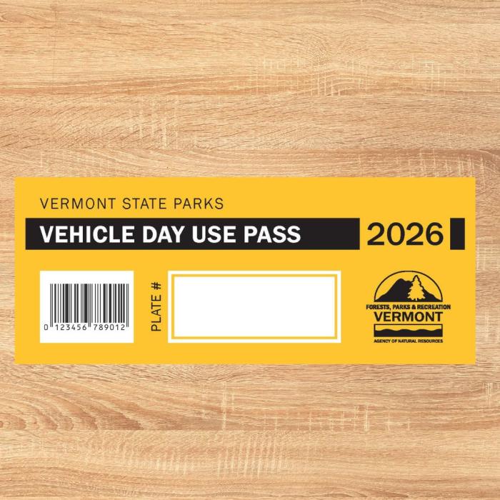 Shop - Vermont State Parks